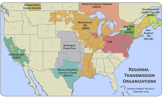 Interstate Electricity Markets | State Power Project